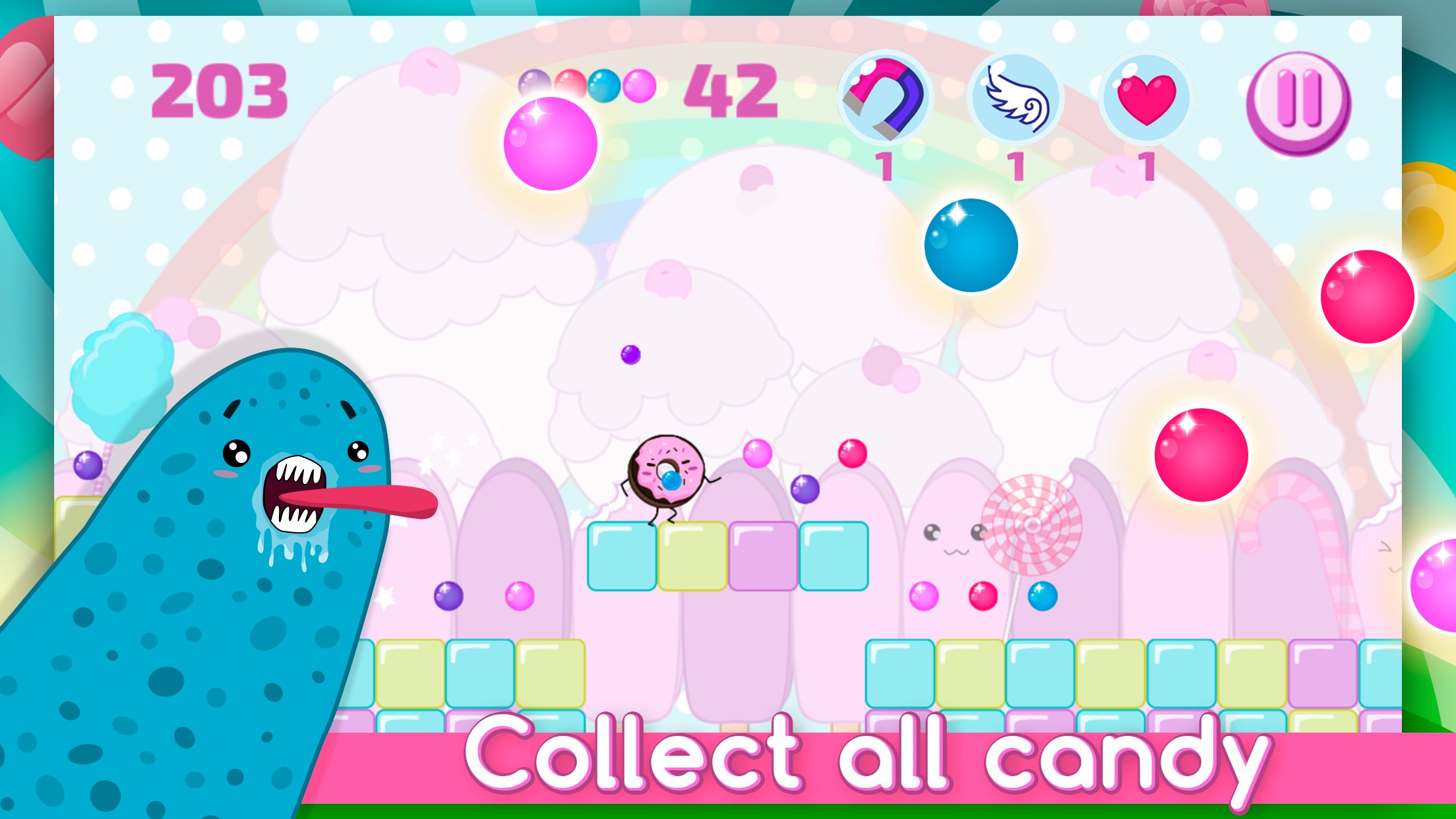 Sweet Run endless runner game APK for Android Download