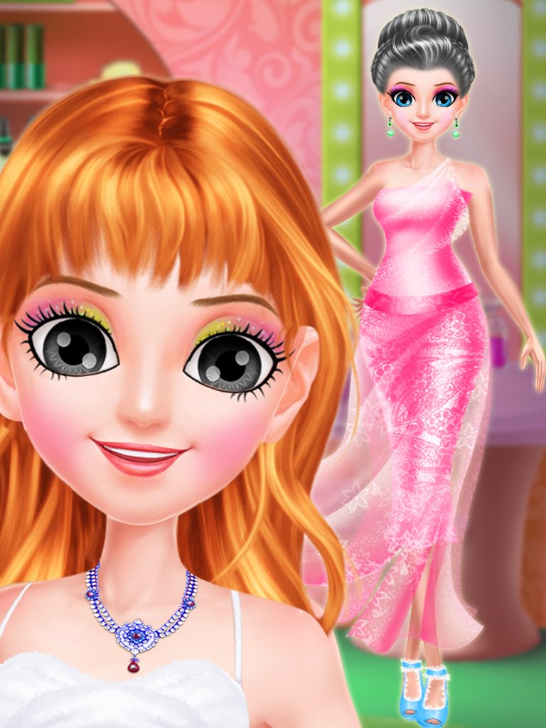 Скачать Princess Makeover little girls APK для Android