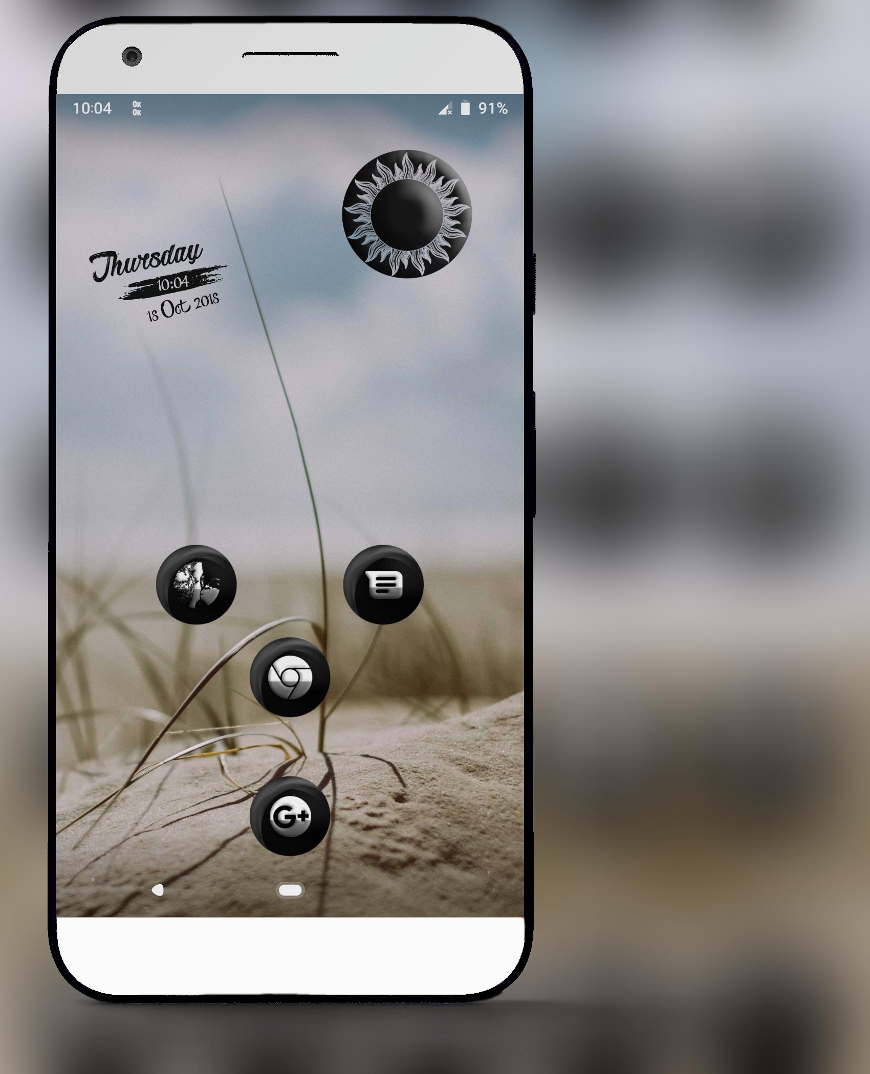 Grayish Black Icons Pack Latest Version 4.0 for Android Grayish Black Icons Pack Latest Version 4.0 for Android
