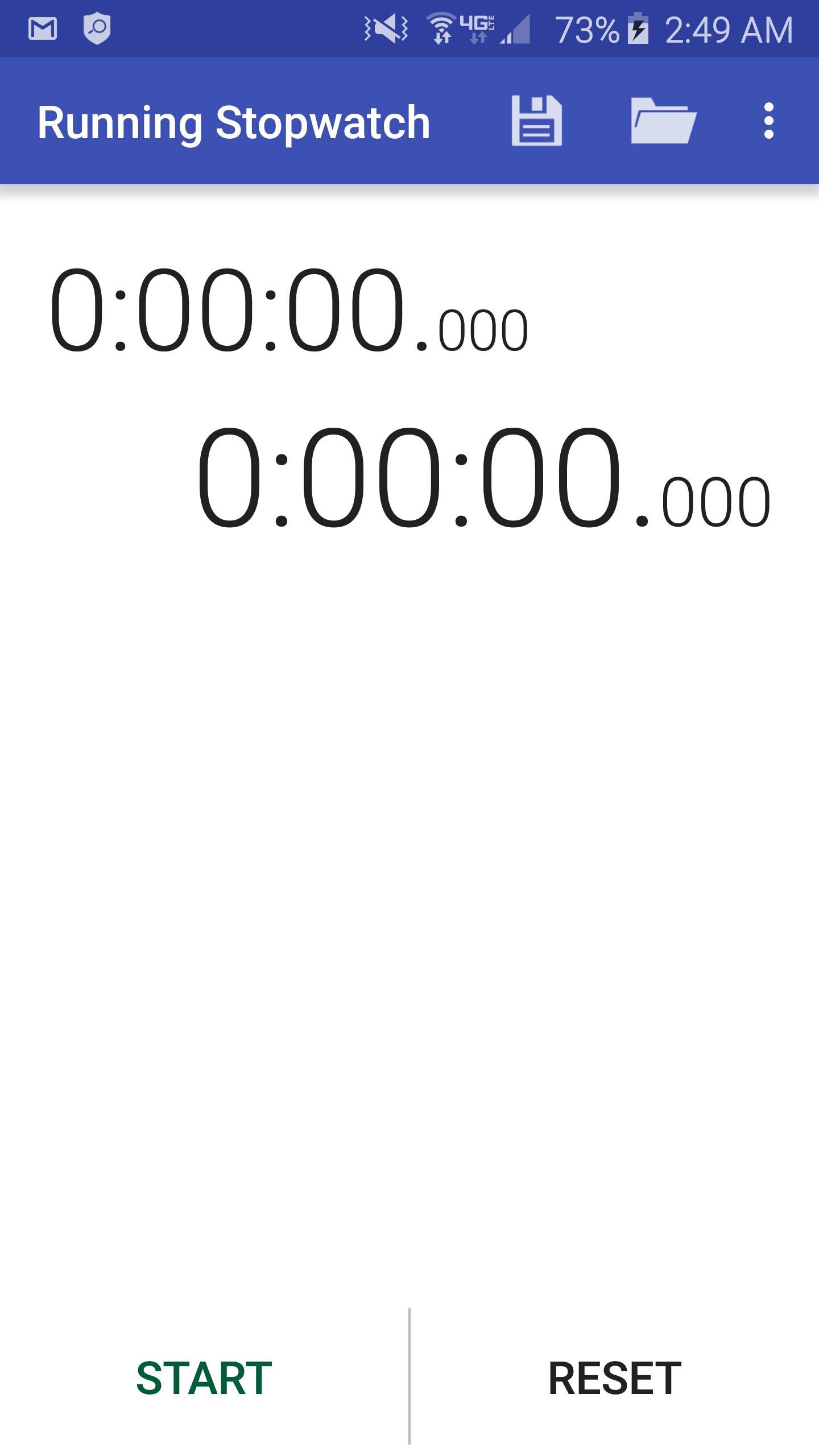 Running Stopwatch APK for Android Download