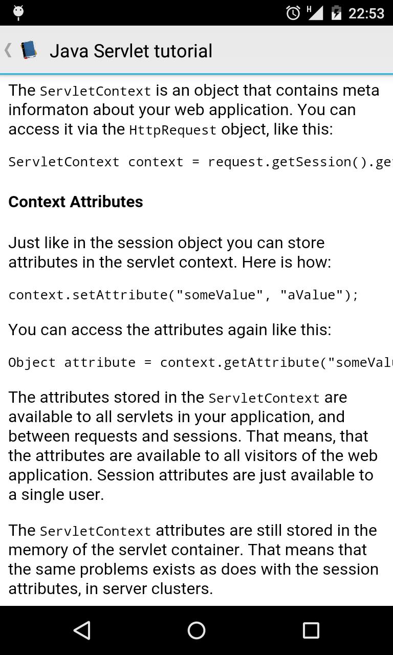 Java servlet tutorial APK for Android Download Java servlet tutorial APK for Android Download