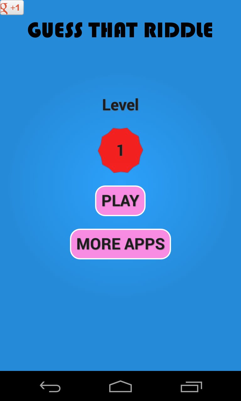 Guess That Riddle APK for Android Download