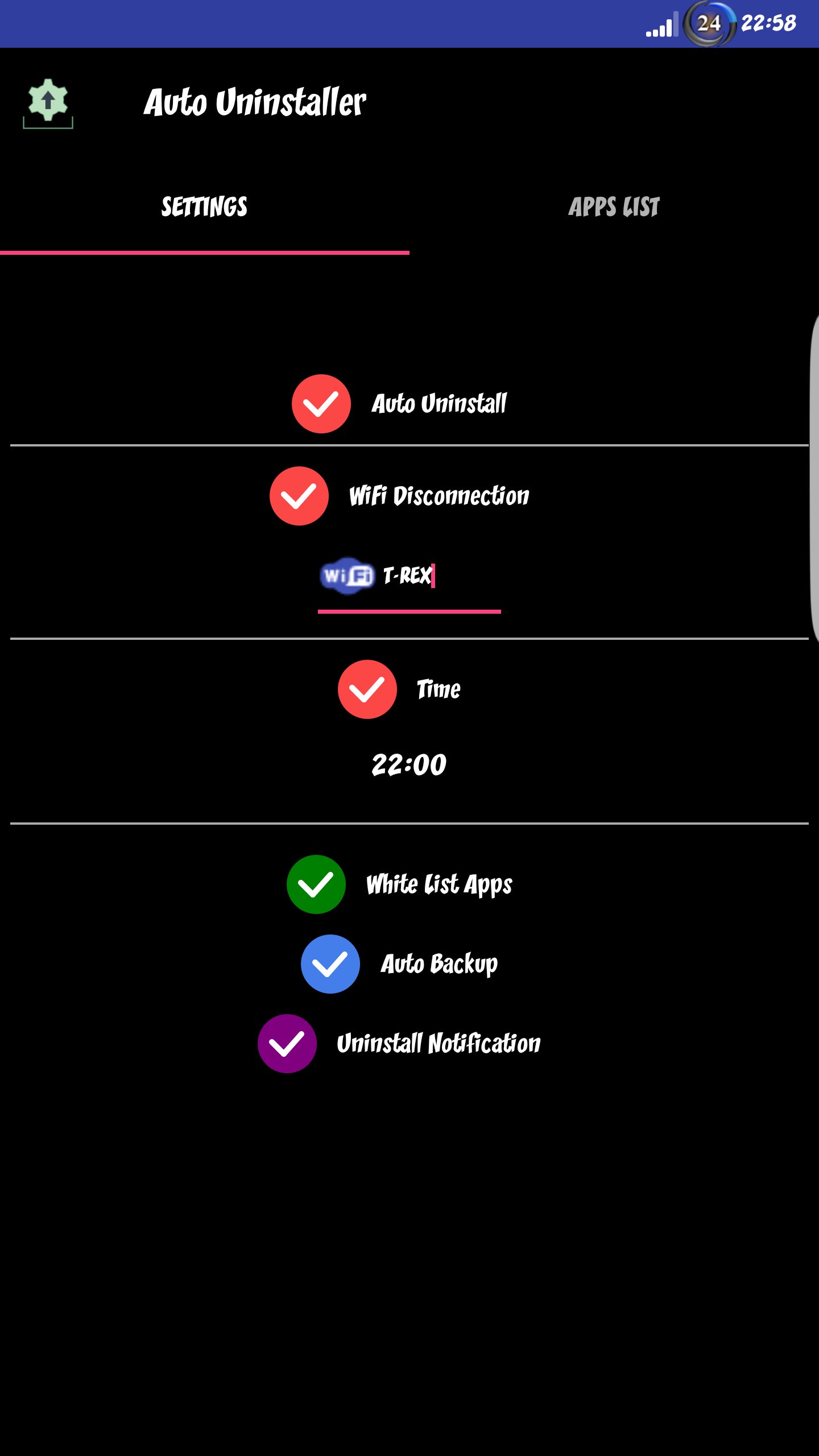 Auto Uninstaller (Root) APK for Android Download