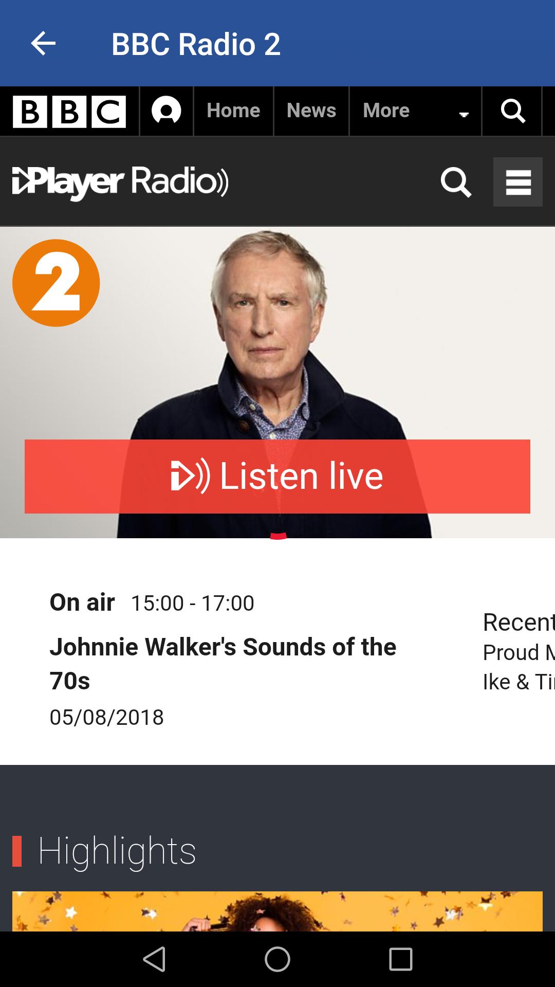 BBC Radio 2 App - FREE BBC Radio 2 iPlayer安卓版应用APK下载 BBC Radio 2 App - FREE BBC Radio 2 iPlayer安卓版应用APK下载