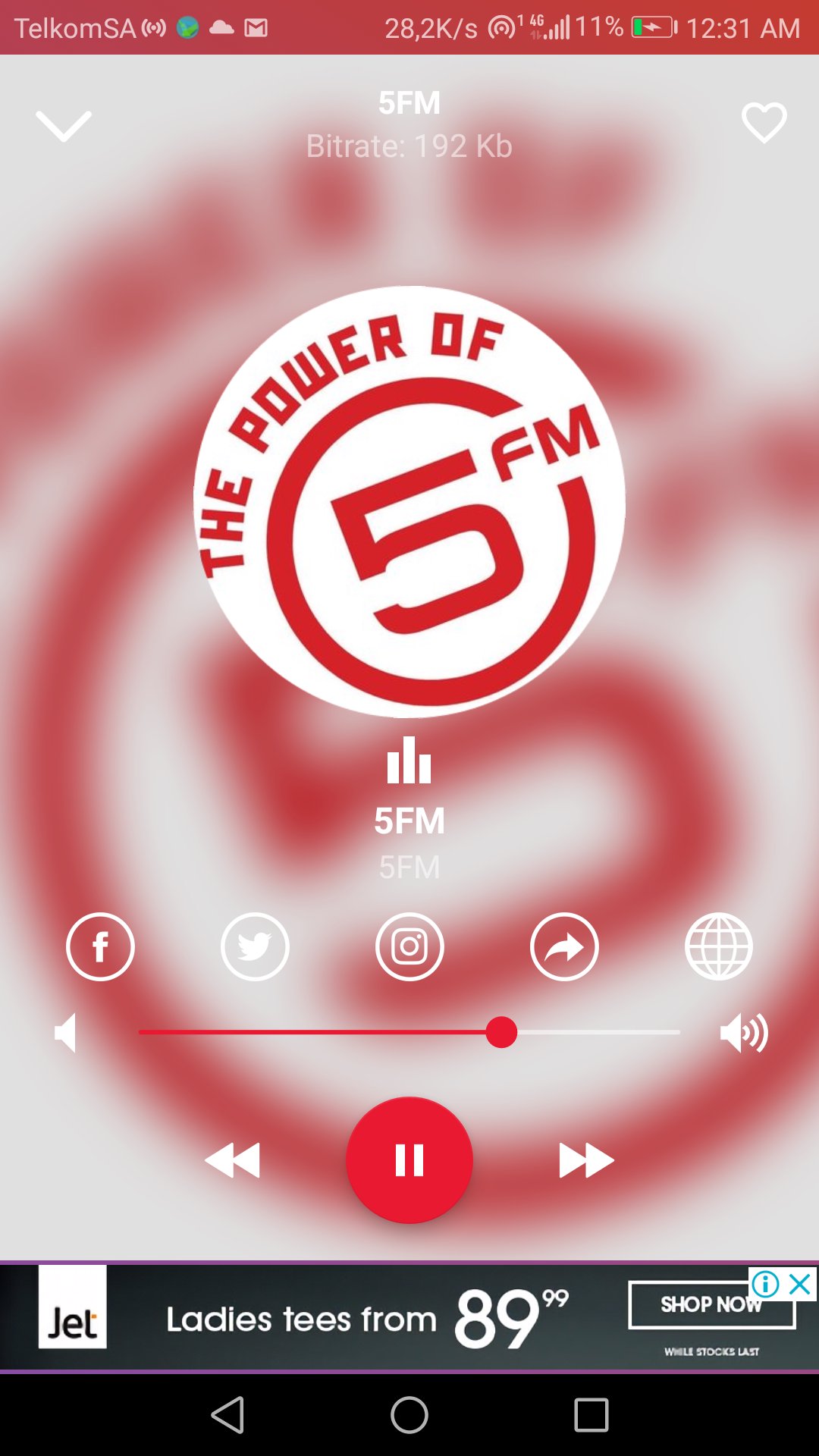 📻 5FM App - 5FM Radio South Africa APK for Android Download
