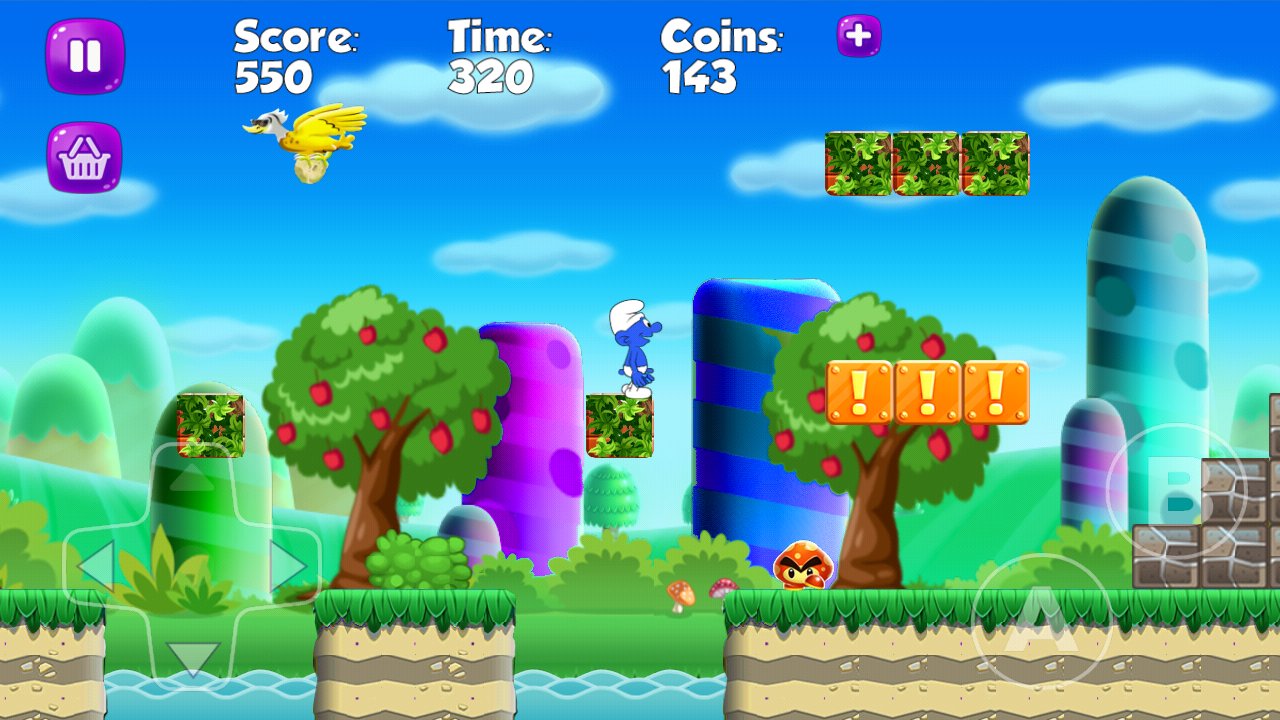 Amazing Smurf world adventure APK for Android Download