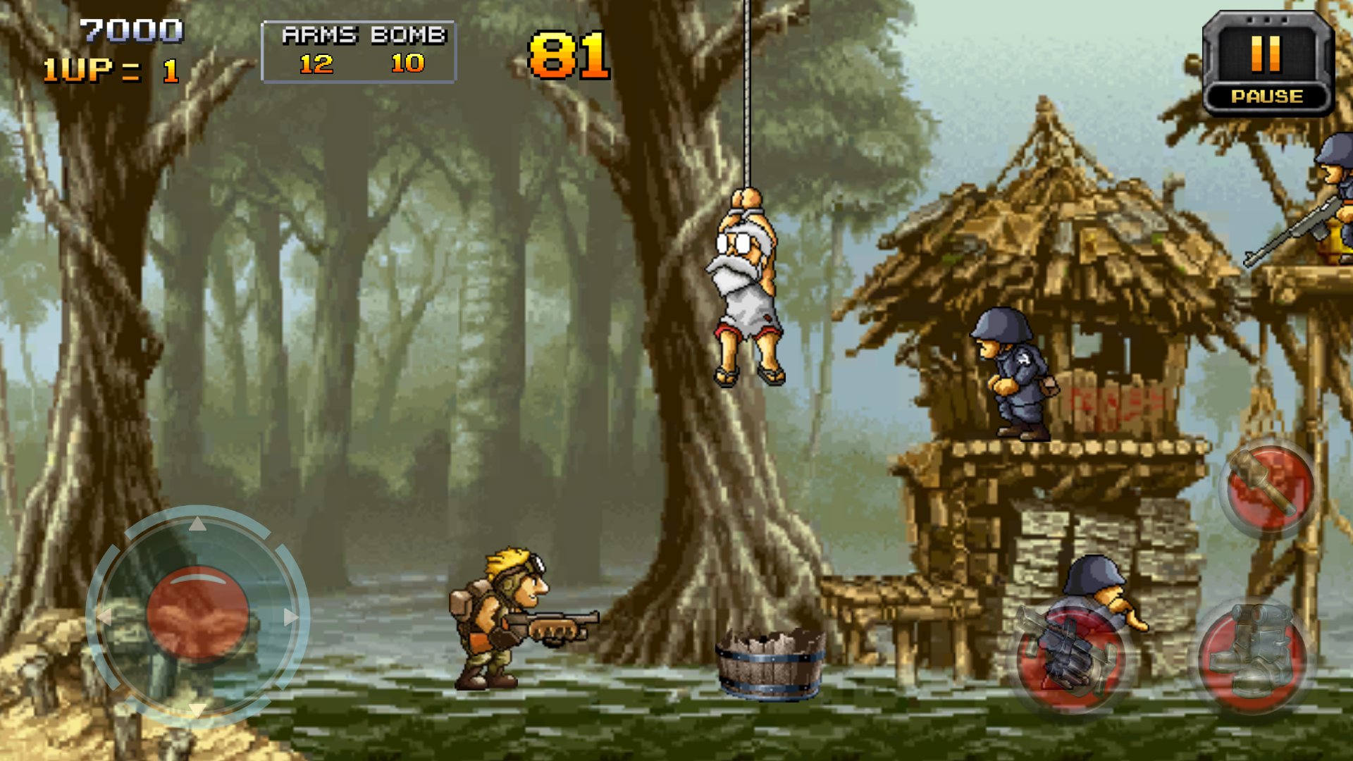 Metal Contra Rambo Soldier APK for Android Download