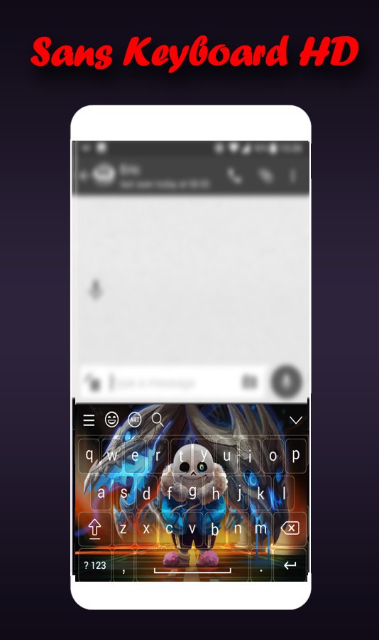 Sans Keyboard HD APK للاندرويد تنزيل