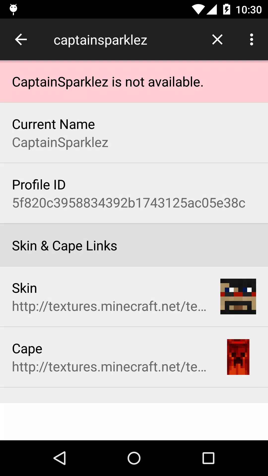Minecraft Captainsparklez Skin With Cape
