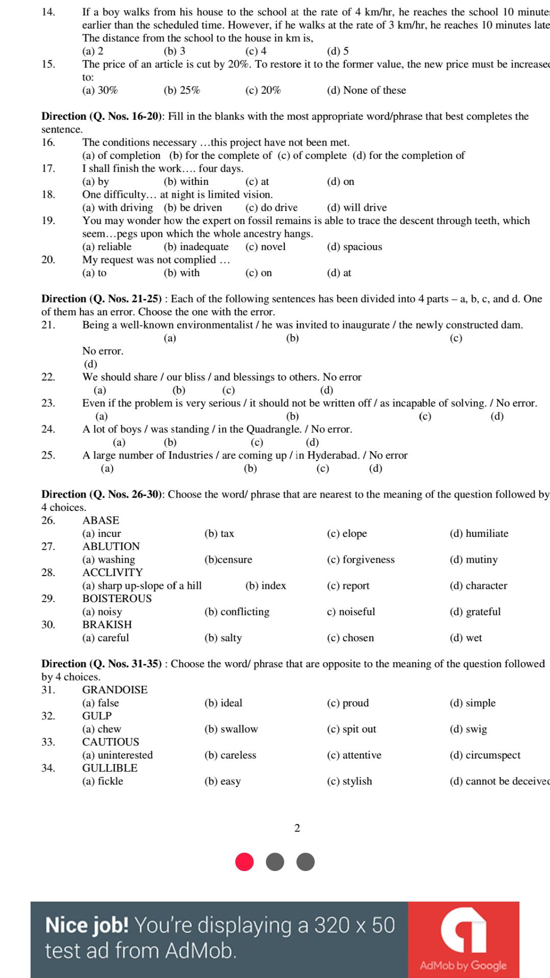 NIFT Previous Year Question Papers APK for Android Download NIFT Previous Year Question Papers APK for Android Download