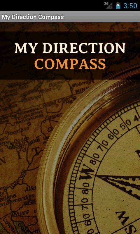 Download My Direction Compass Latest Version 2.0 Android APK File
