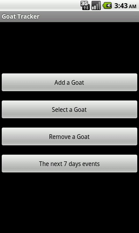 قم بتنزيل Goat Tracker بأحدث إصدار 1.0 ملف APK الأندرويد
