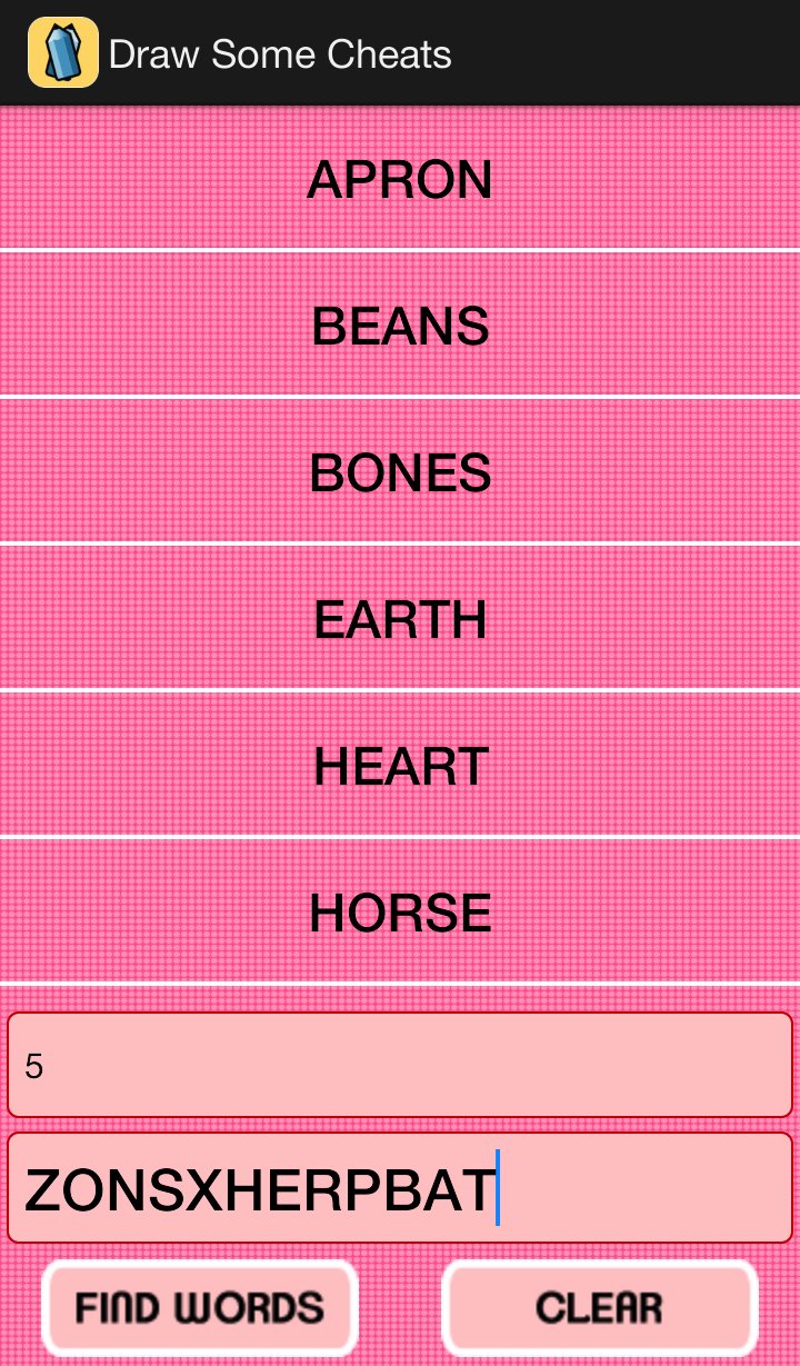 Draw Something Cheats! APK for Android Download