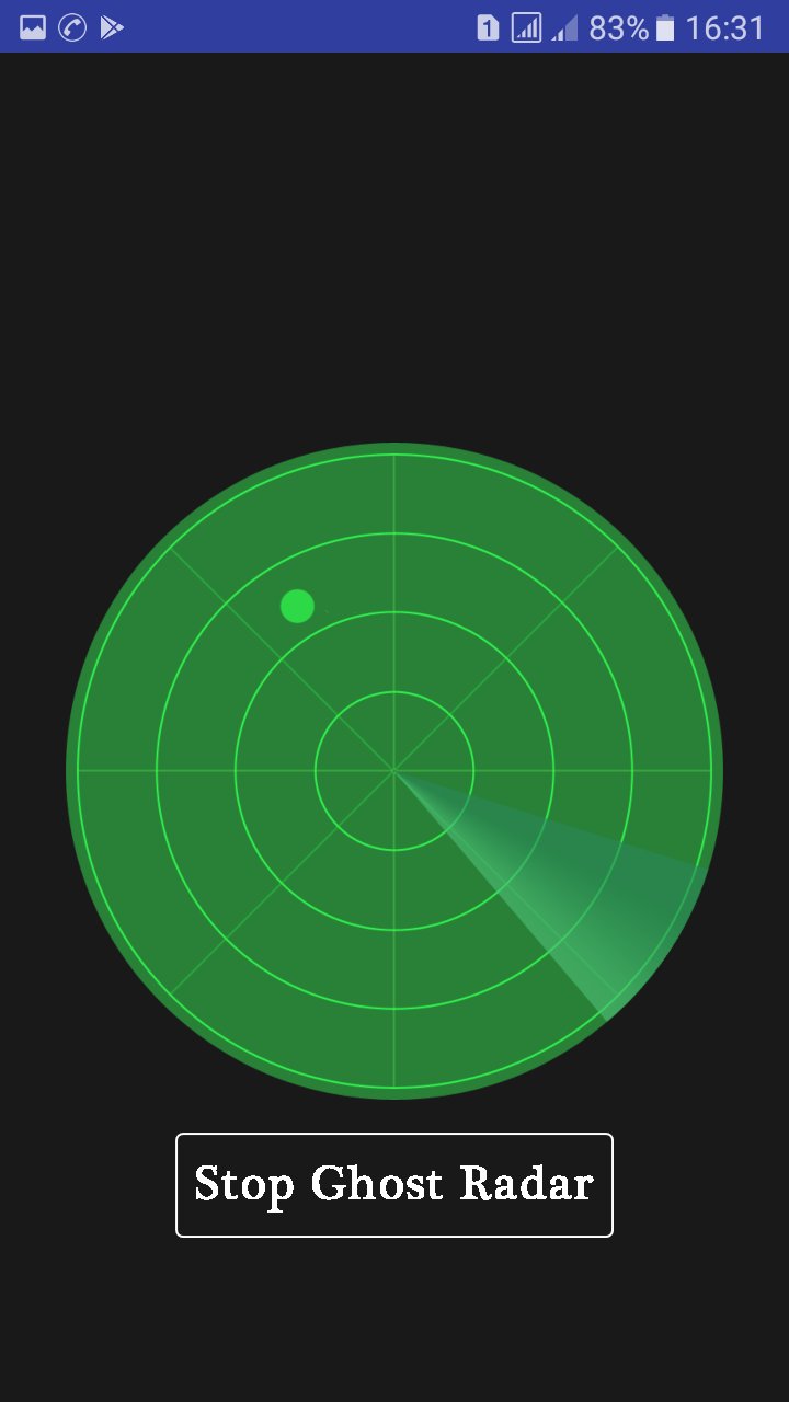 ดาวน์โหลด scary ghost detector pro live tracker fun APK สำหรับ Android