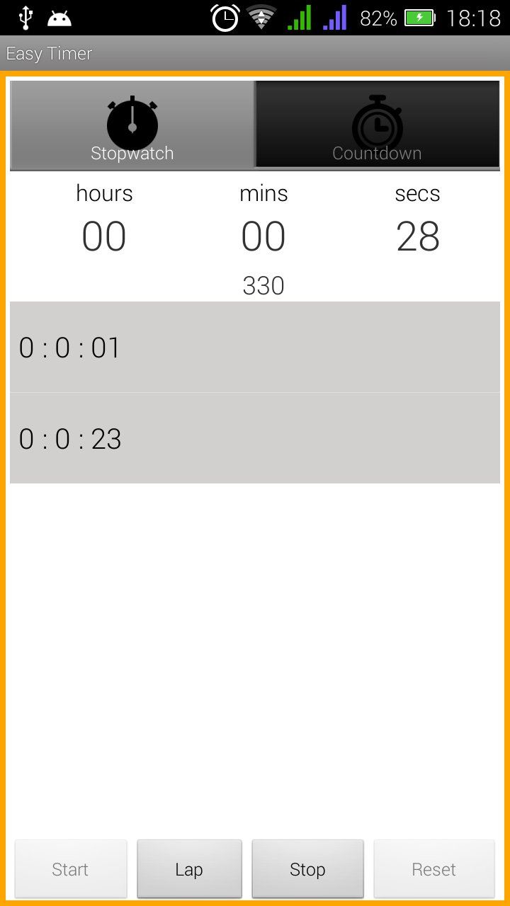 Easy Timer APK for Android Download