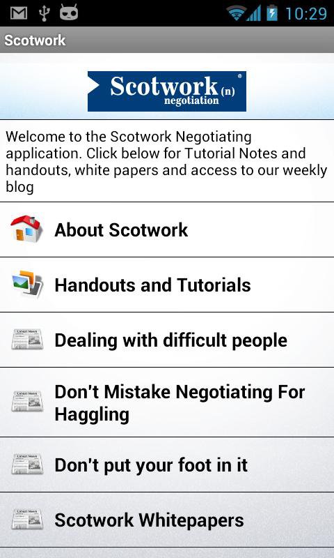 Scotwork APK for Android Download