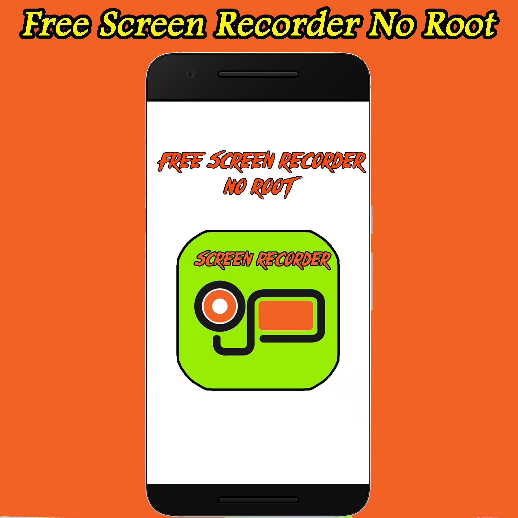 Free Screen Recorder No Root Apk برای دانلود اندروید