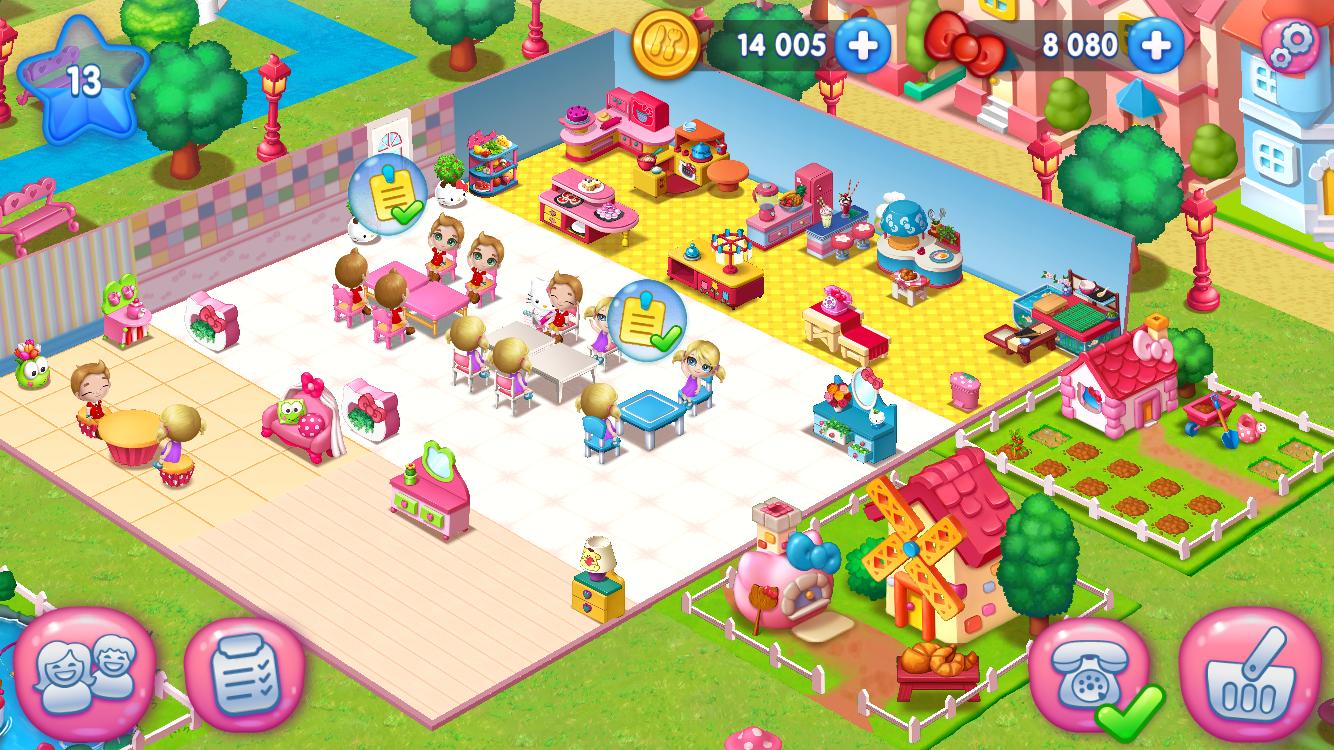 Hello Kitty Food Town Apk For Android Download