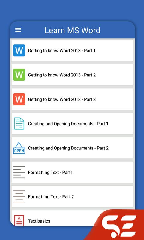 Learn MS Word APK Download for Android - Latest Version Learn MS Word APK Download for Android - Latest Version