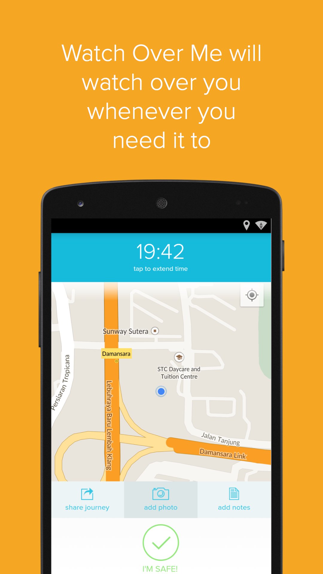 Download Watch Over Me - The Safety App Latest Version 6.8.0 Android ...