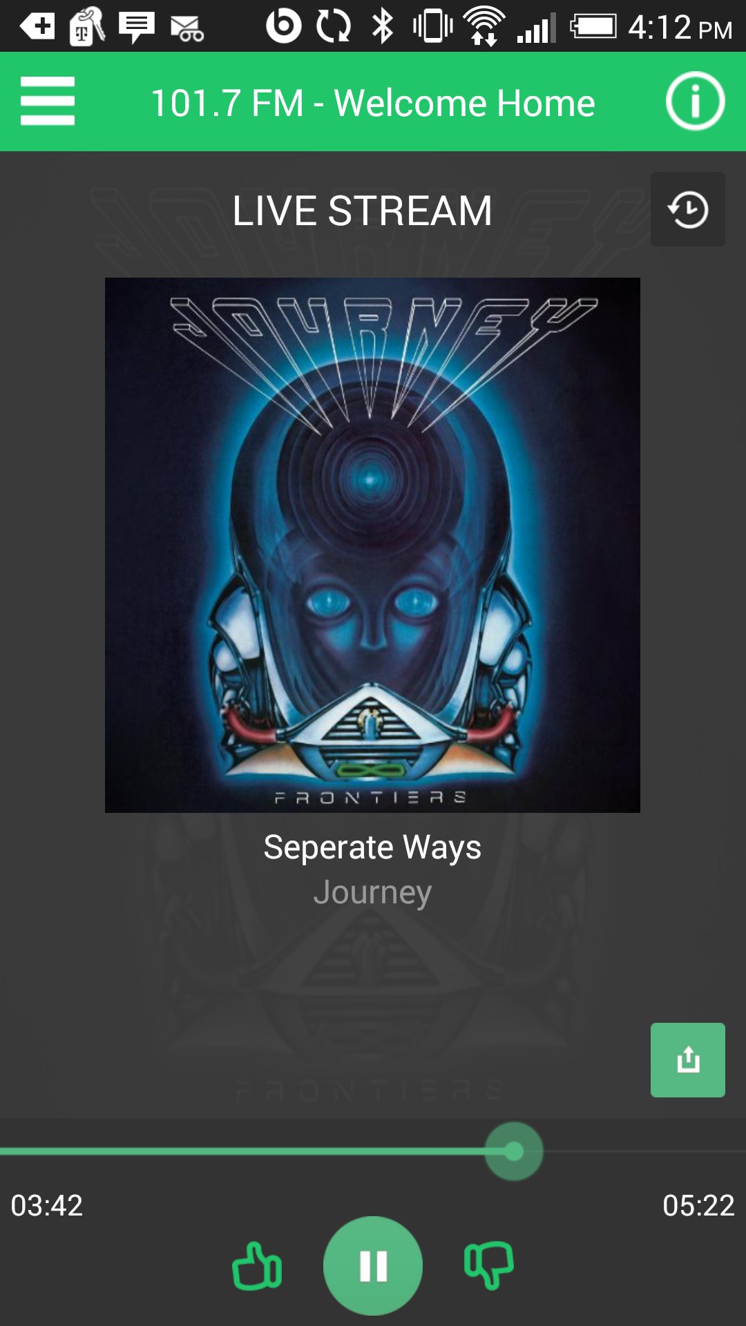 101 The One 101.7 APK للاندرويد تنزيل