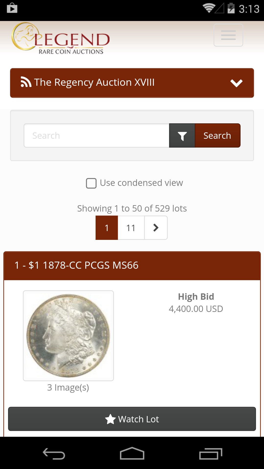 Legend Rare Coin Auctions APK for Android Download