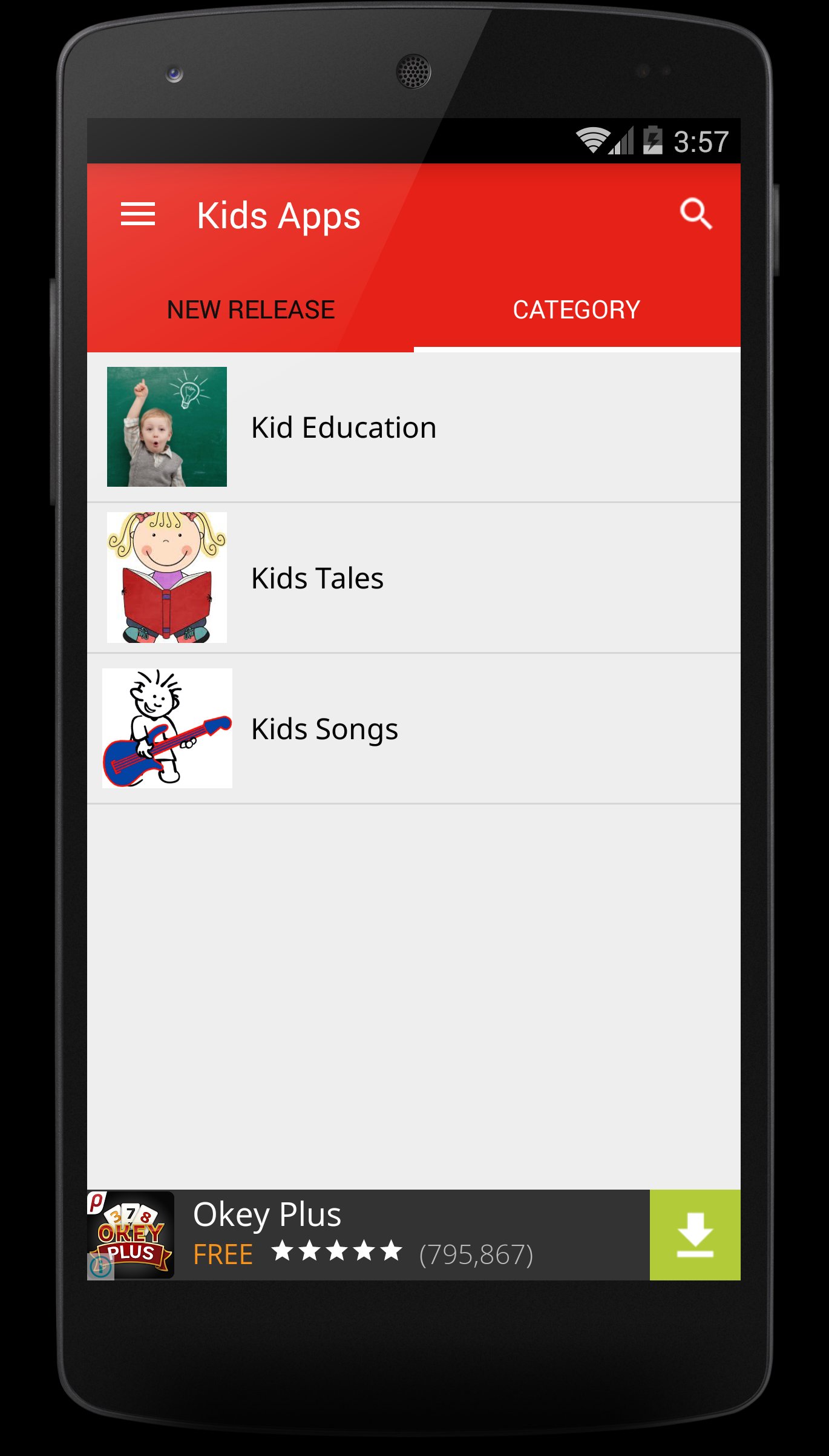 Kid App Tales Education Songs APK for Android Download