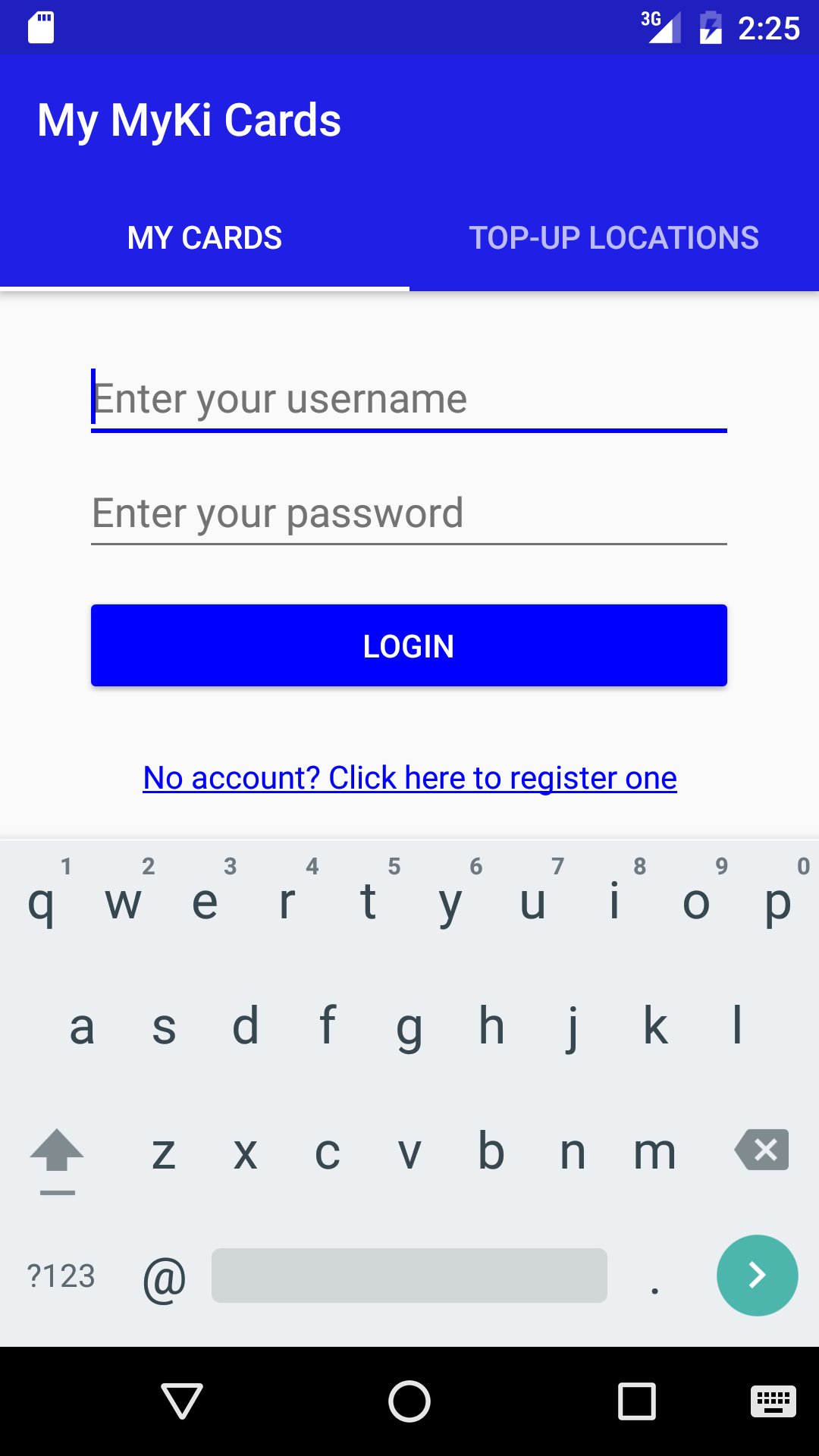Download My MyKi Cards Latest Version 1.02 Android APK File
