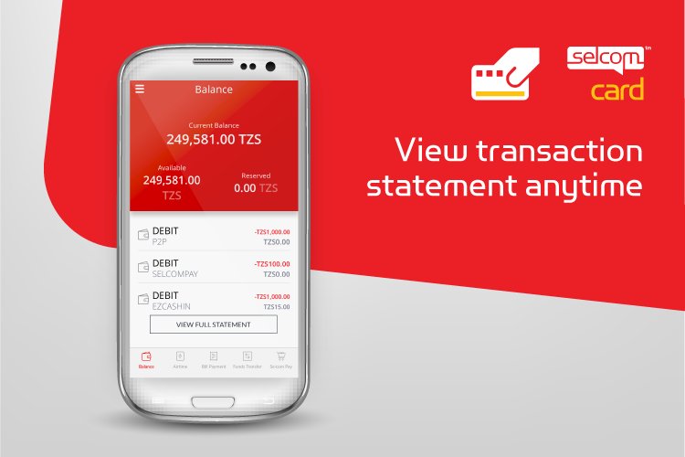 Selcom Card APK for Android Download