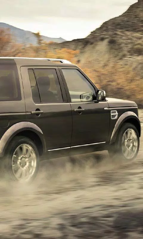 Land Rover Discovery 4 Wallpaper
