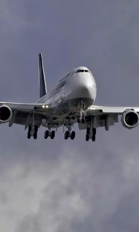 Boeing 747 Wallpaper