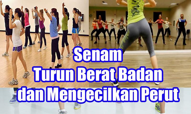 Senam Aerobik Menurunkan Berat Badan Newstempo