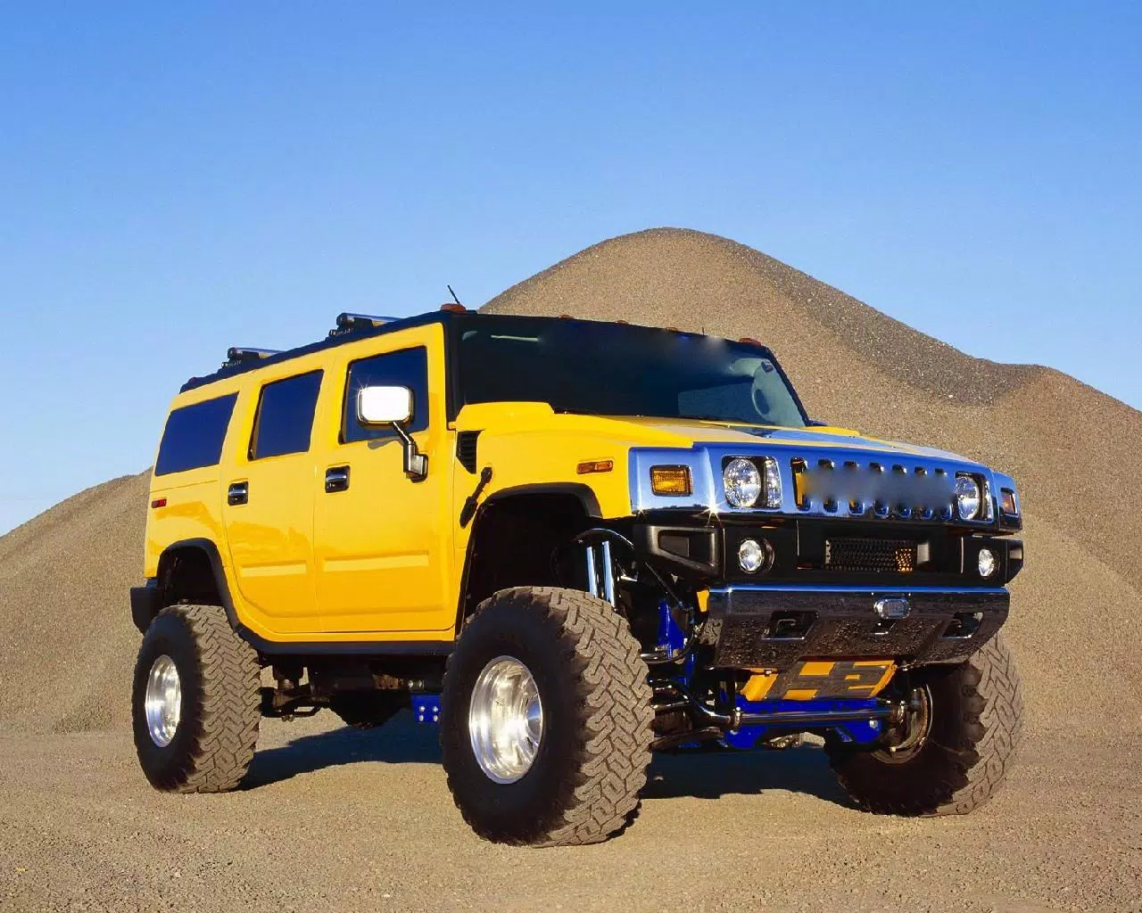 Hummer Car Wallpapers