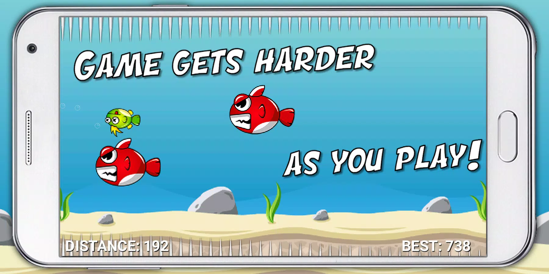 Angry Fish Game