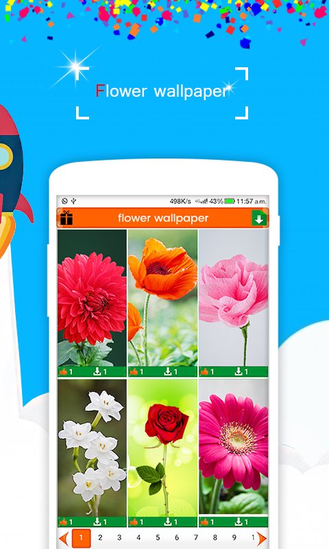 Flower Wallpapers APK for Android Download