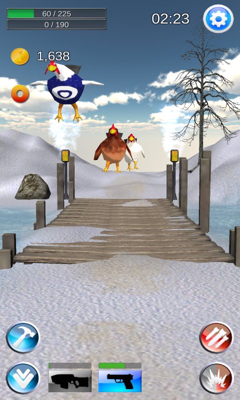 Titan Chicken APK للاندرويد تنزيل