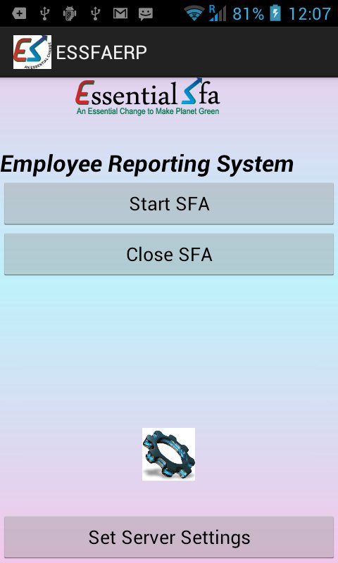 ESSENTIAL SFA APK for Android Download