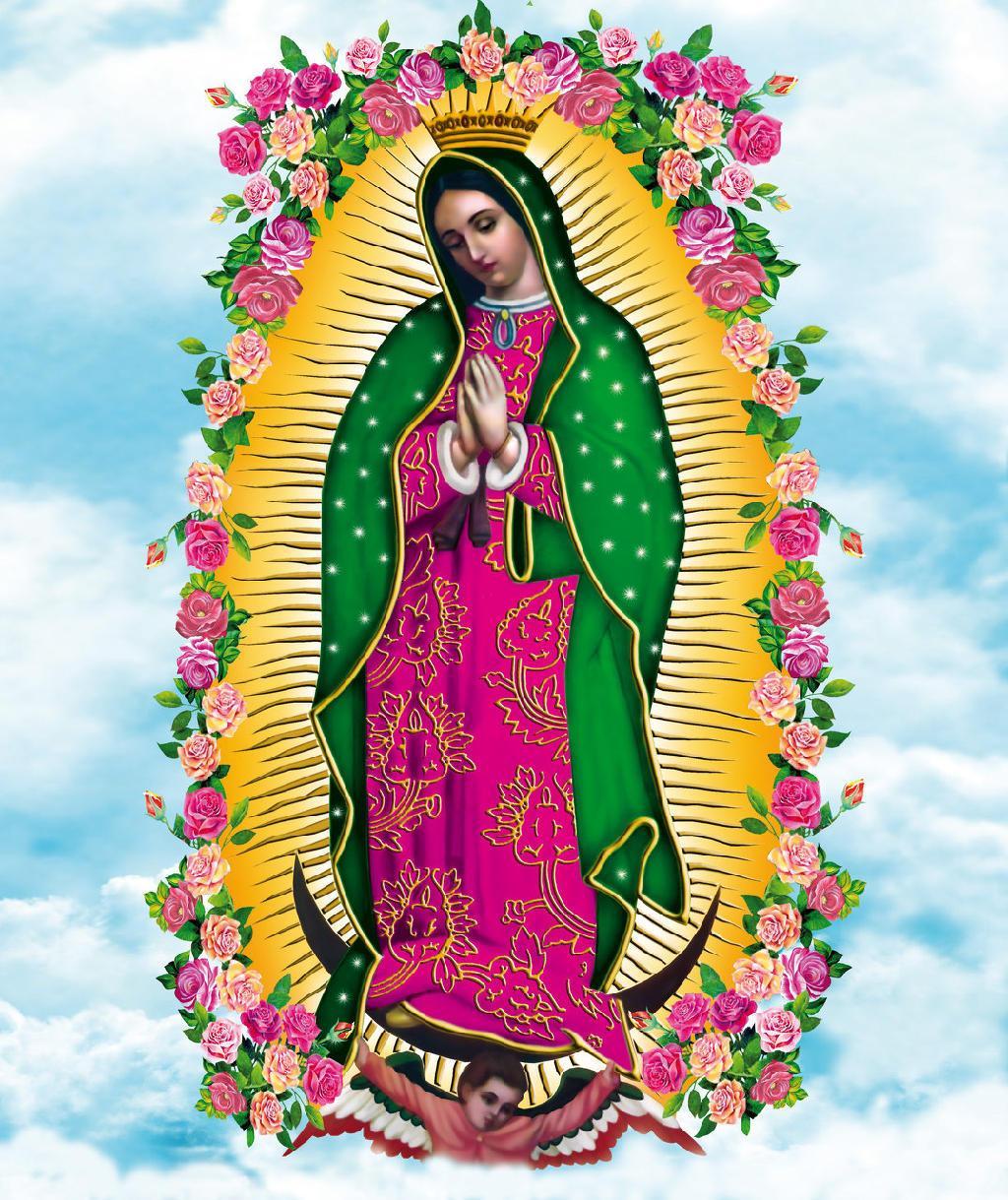 10 Modelos De Fotomontajes Con La Virgen De Guadalupe