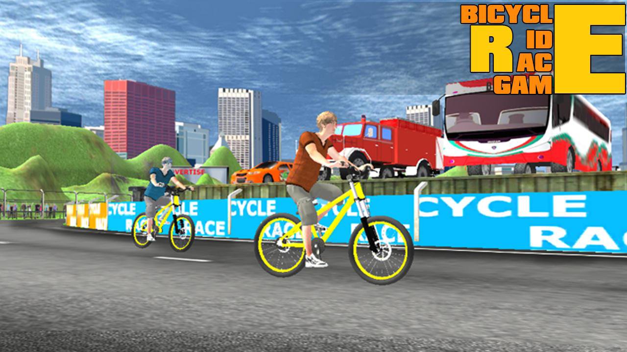 Android İndirme için Bicycle Rider Race Game APK