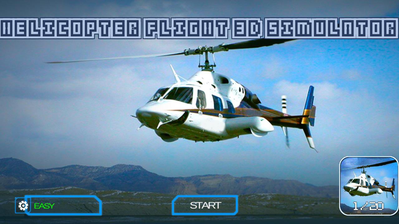 Helicopter Flight 3D Simulator APK for Android Download