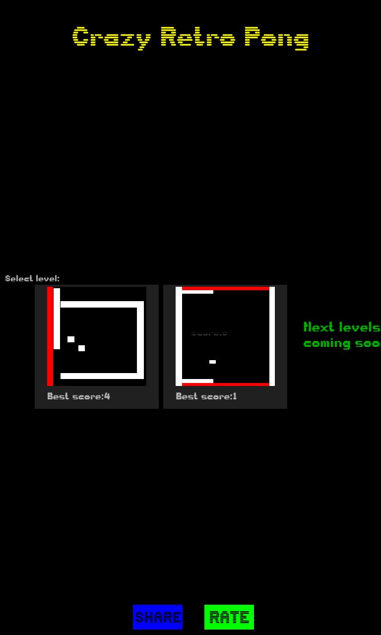 Crazy Retro Pong APK for Android Download