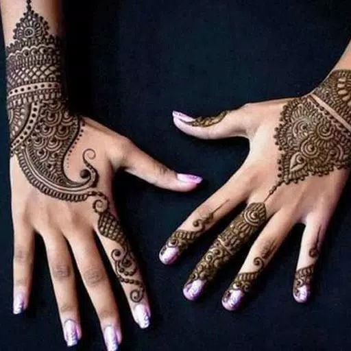 Khaleeji Henna Designs