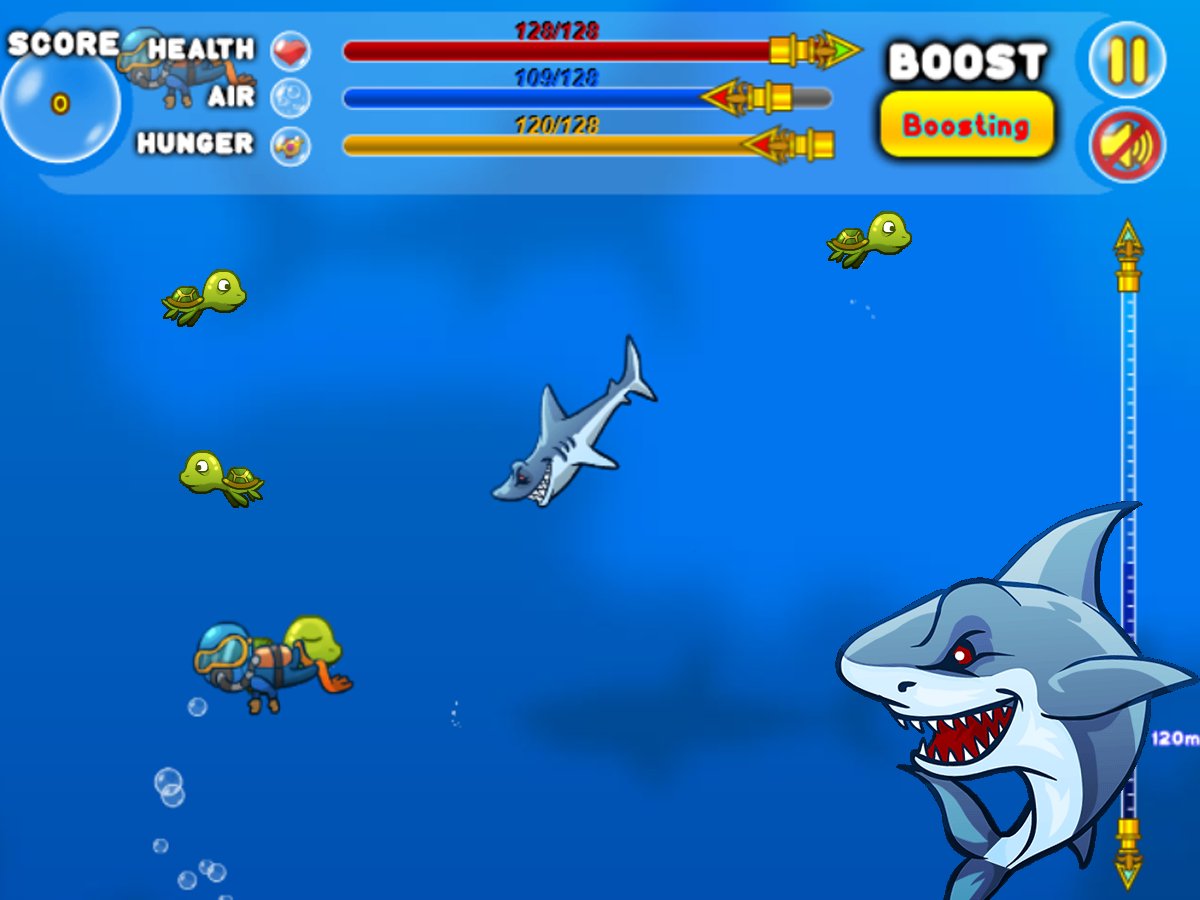 Android용 Hungry Shark Attack - Hungry Shark World Games - APK 다운로드