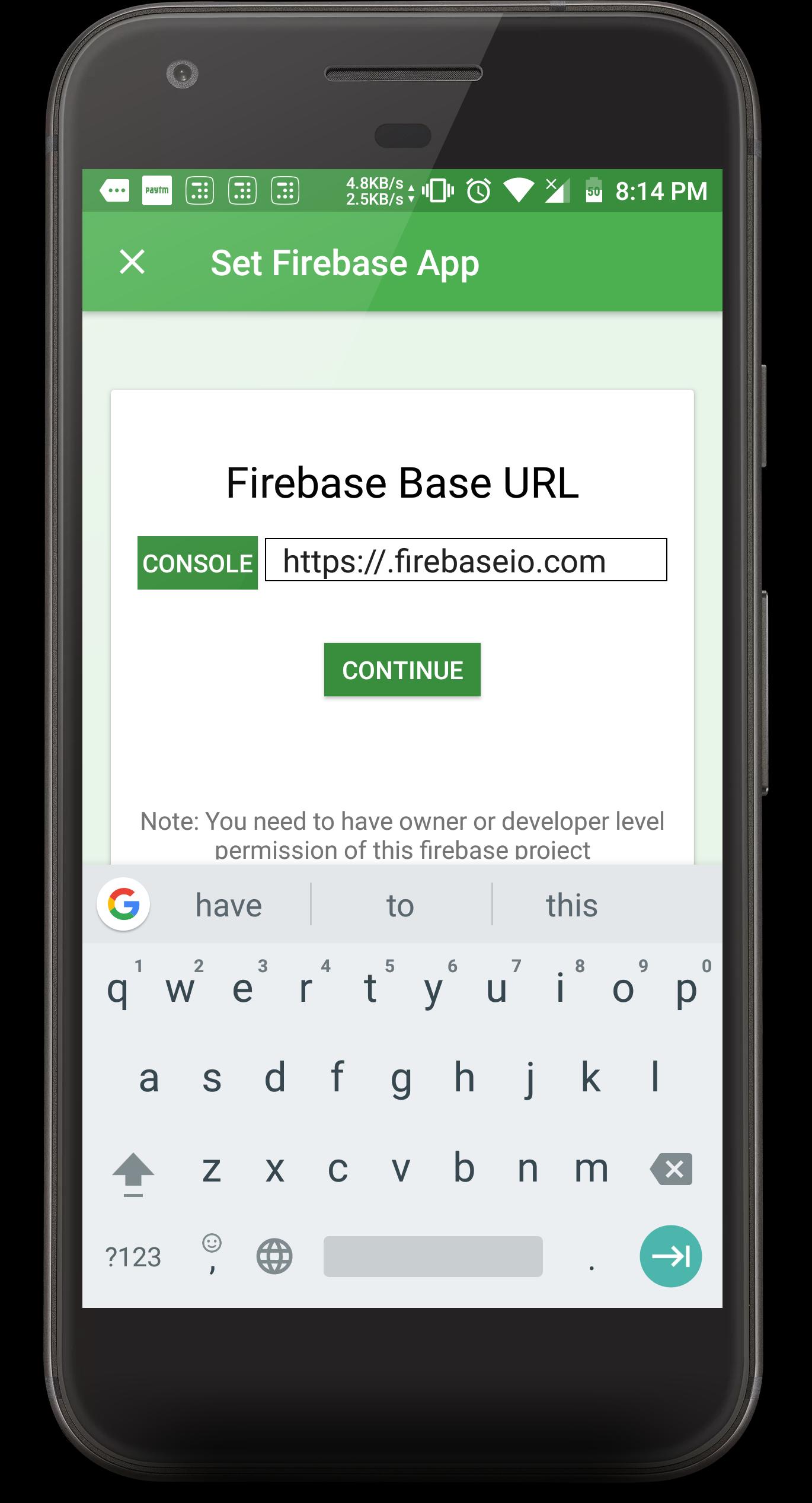 Firebase Database Admin Manager Rtdb Scaling Apk Für Android Herunterladen