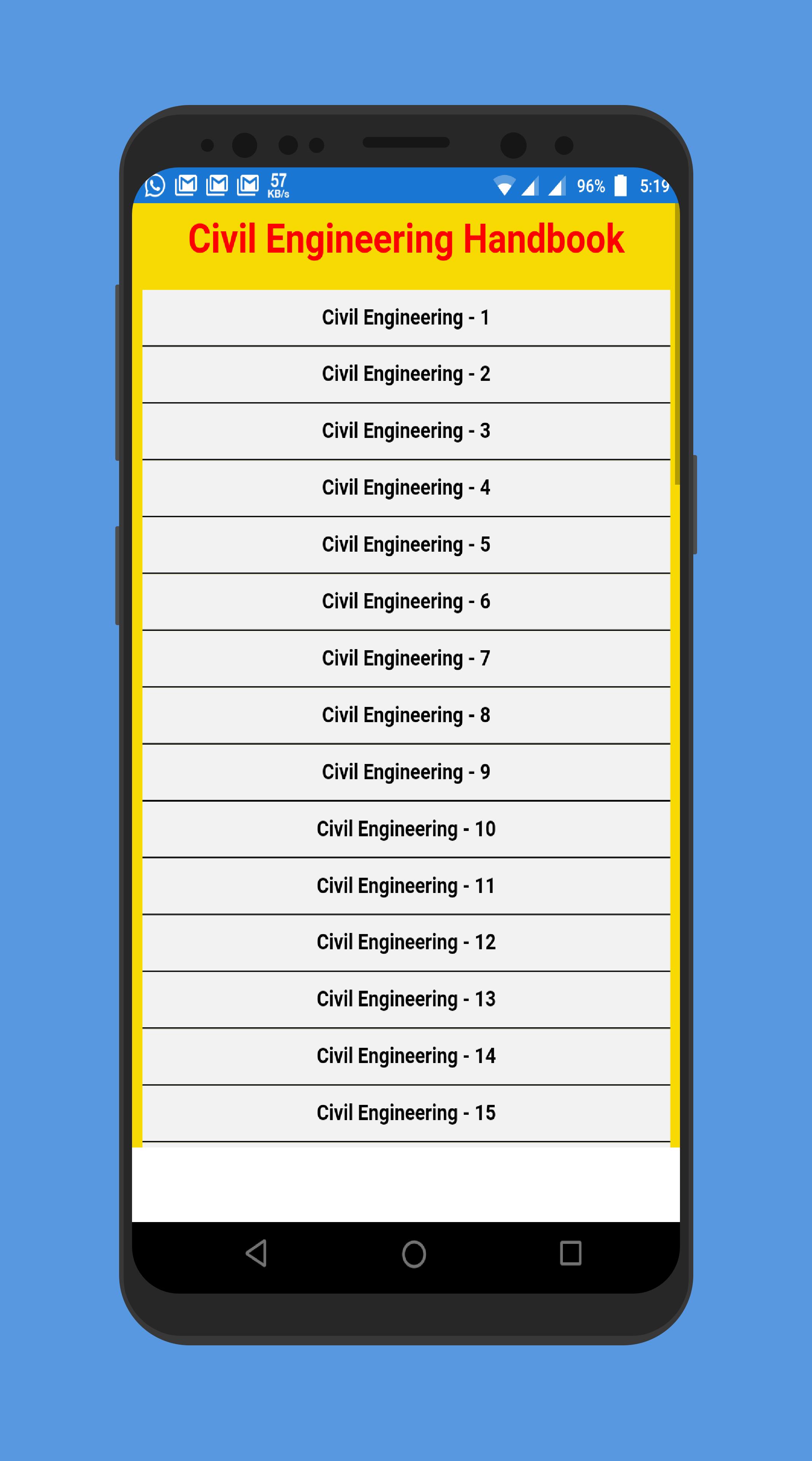 Civil Engineering Handbook APK for Android Download Civil Engineering Handbook APK for Android Download