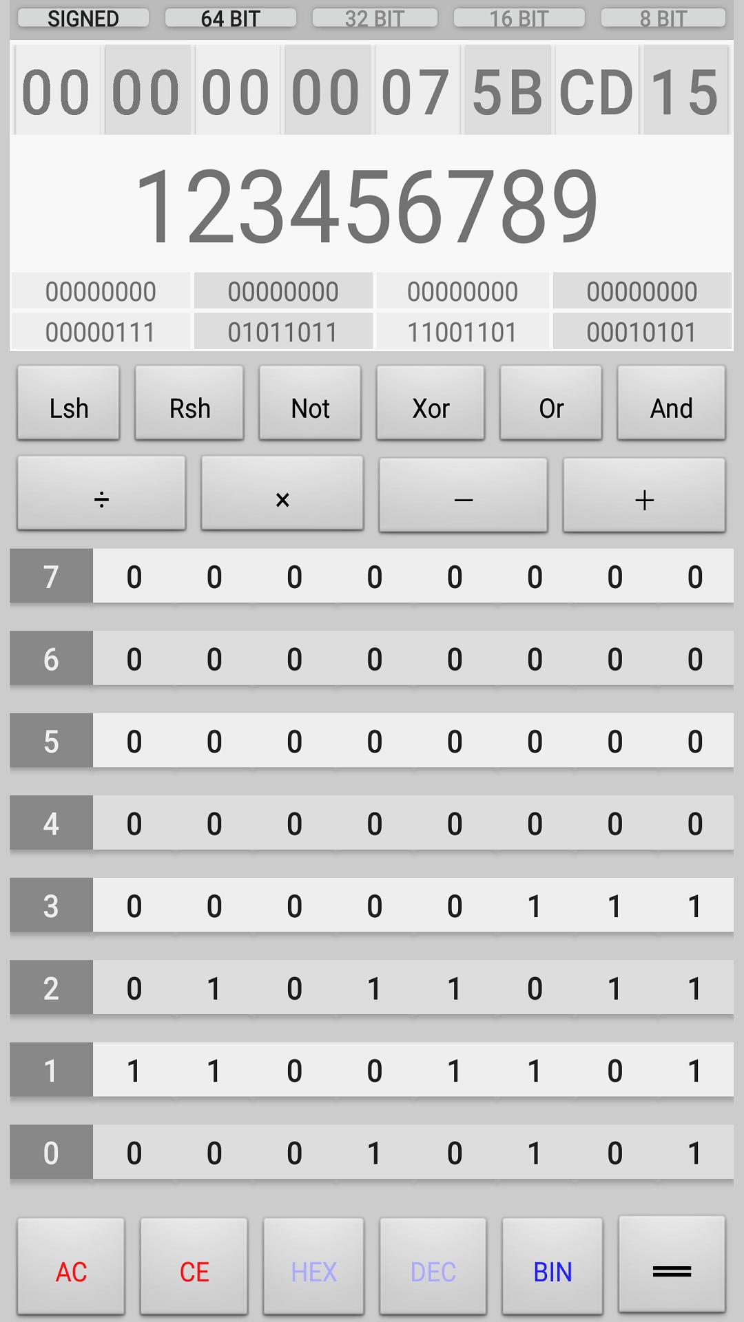 Programmer Calculator APK for Android Download Programmer Calculator APK for Android Download