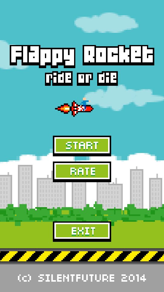 Flappy Rocket - Ride or Die APK for Android Download