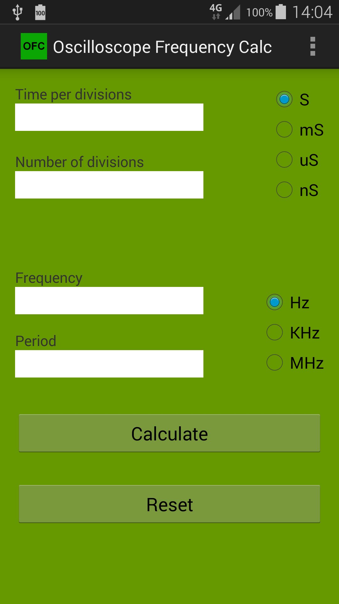 Download Oscilloscope Frequency Calc Latest Version 1.0 Android APK File