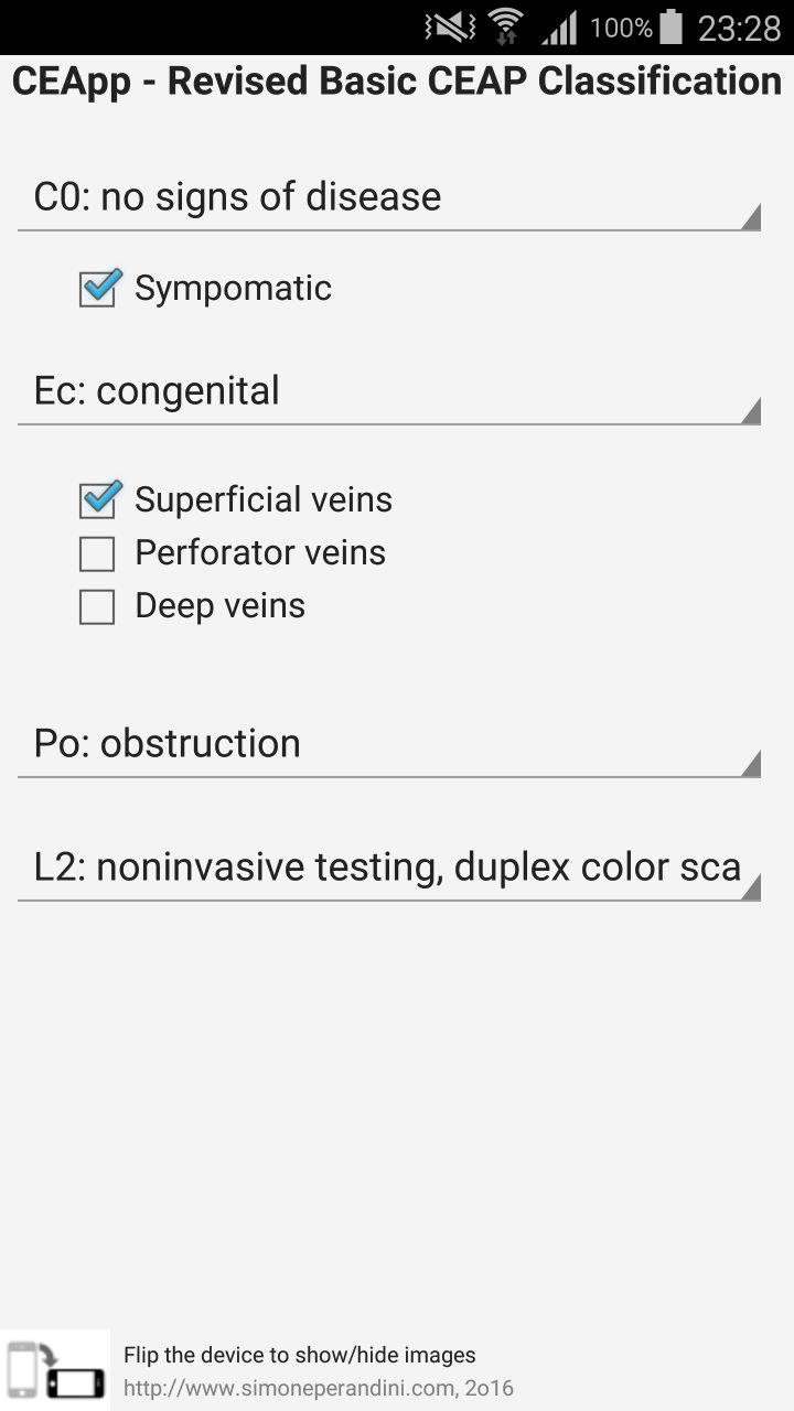 CEApp - CEAP Classification APK للاندرويد تنزيل
