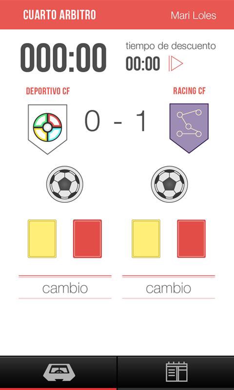 Cuarto Arbitro APK for Android Download